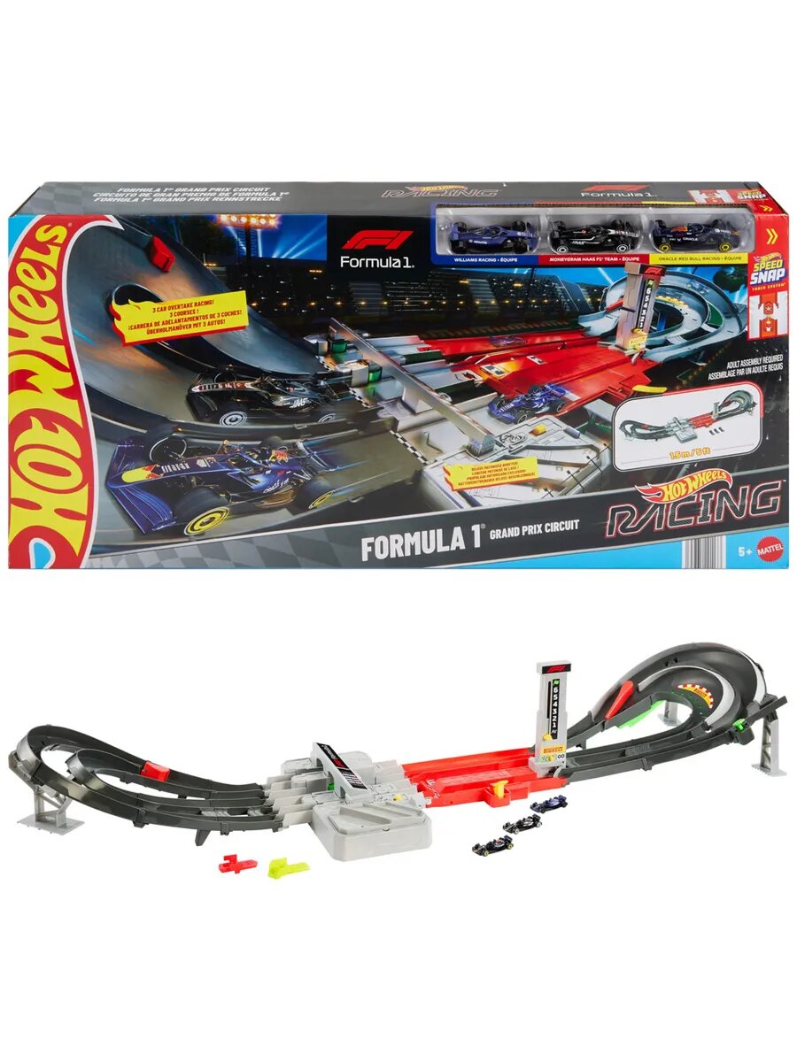 Racing F1 Гоночная трасса Формулы-1 JDY16