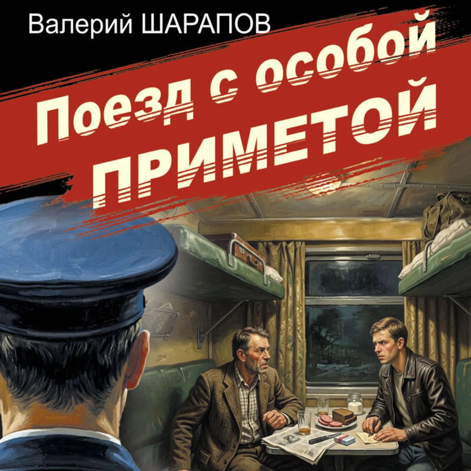 Поезд с особой приметой [Аудиокнига]