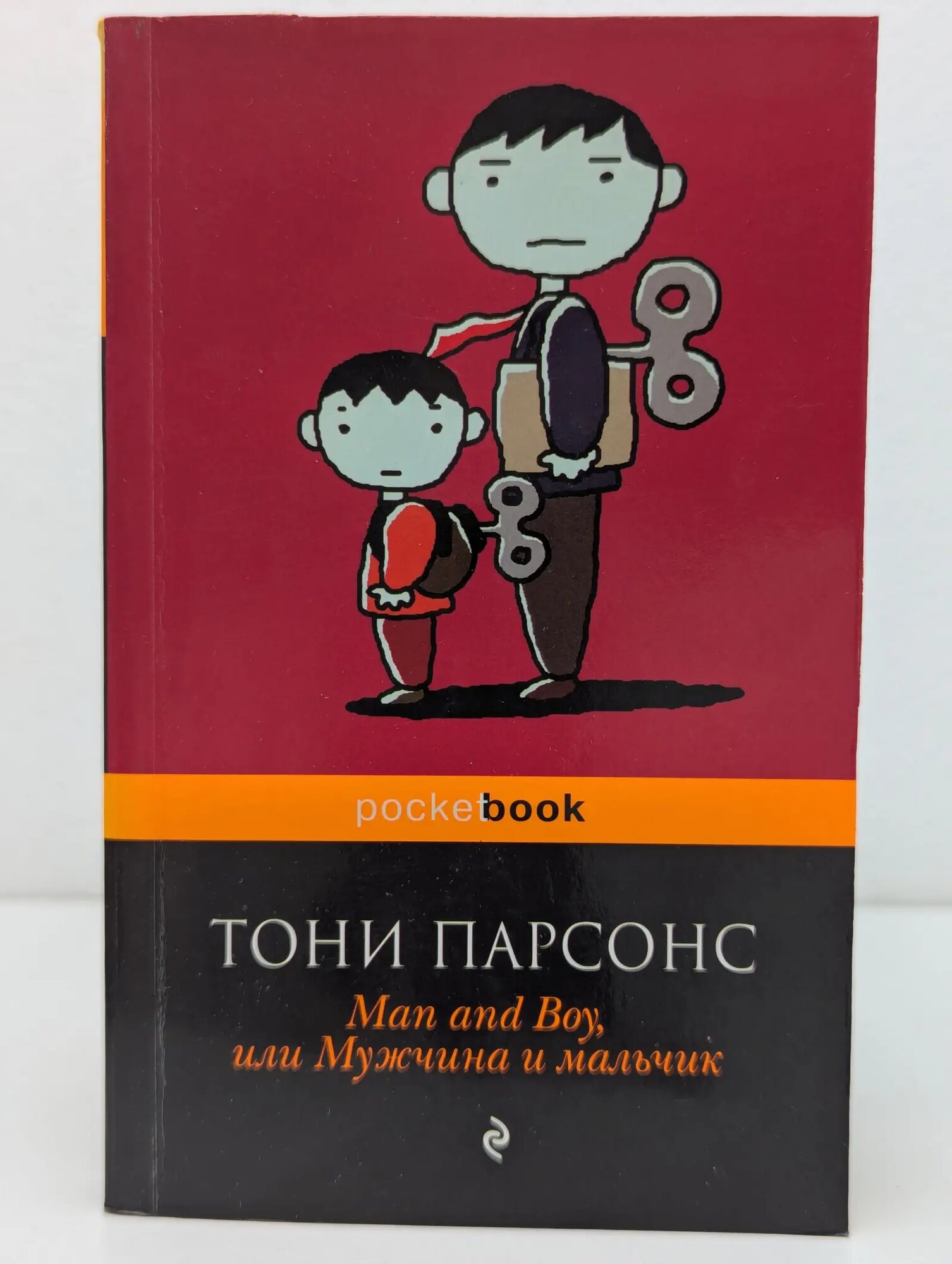 Pocket book. Man and Boy, или Мужчина и мальчик Парсонс Тони 2011