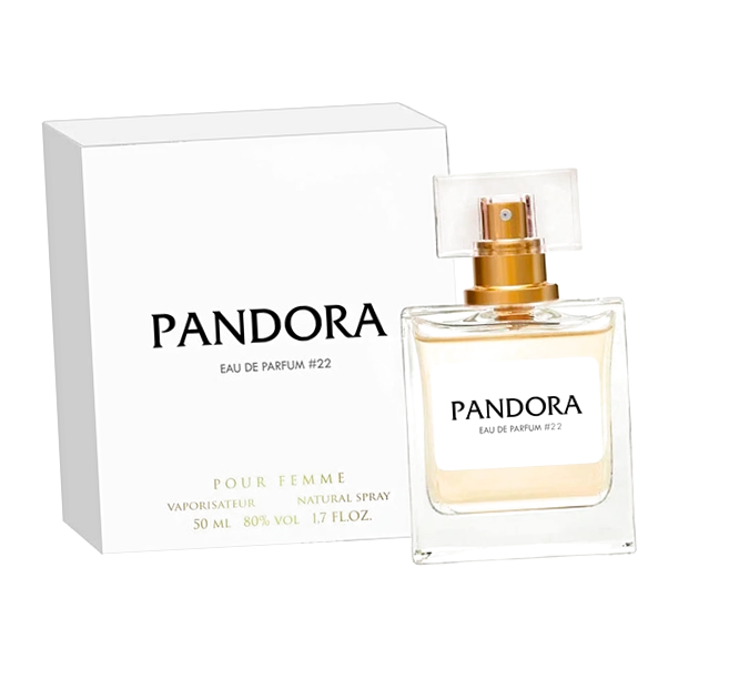 Pandora No 22 парфюмерная вода женская 50 мл / Пандора № 22 духи