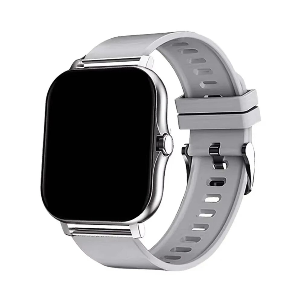 LAXASFIT Smart Watch для мужчин и женщин Серый, Gray