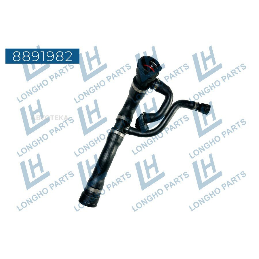 Патрубок системы охлаждения BMW 5 E60/E61 LONGHO 8891982