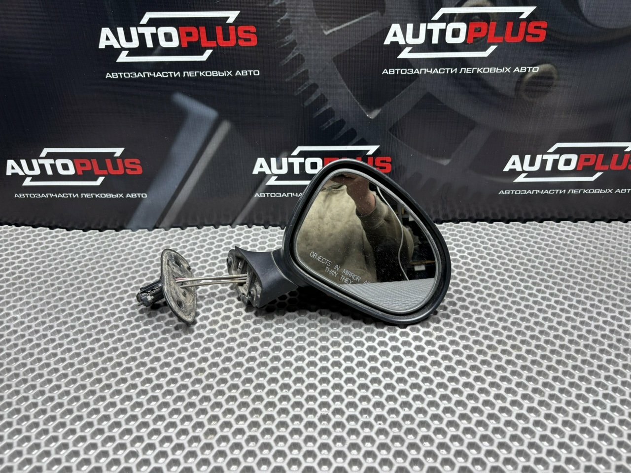 Зеркало боковое Правый Daewoo Matiz 2007 (0.8 F8CV) Б/У с пробегом Арт. 96323392
