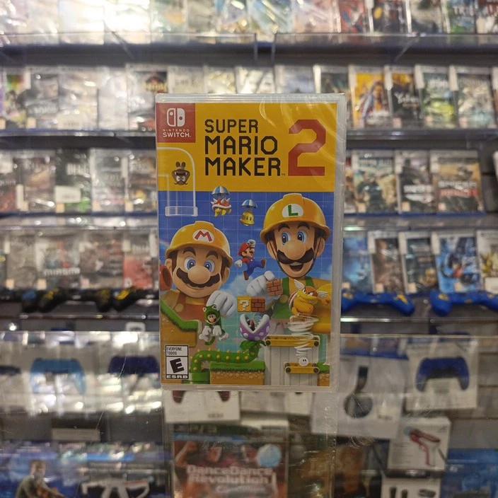 Super Mario Maker 2 [Nintendo Switch, русская версия](SPC)