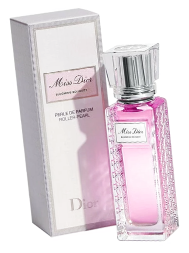 Miss Dior Blooming Bouquet Roller Pearl 20 мл женский парфюм / Мисс Диор Блуминг Букет