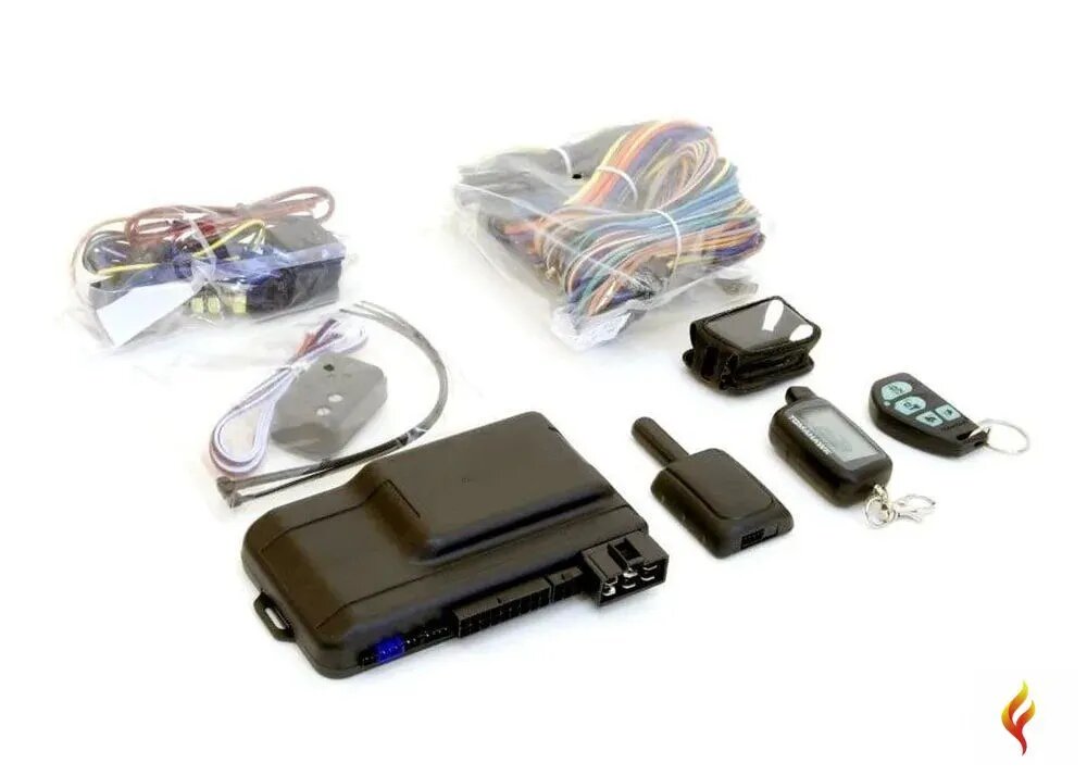 SmartElectronics Автосигнализация X5 с автозапуском, двухсторонней связью, радиус 1200м — фото 1