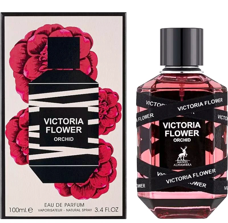 Альхамбра Виктория Флауэр Оркид парфюм для женщин 100 мл / Alhambra Victoria Flower Orchid
