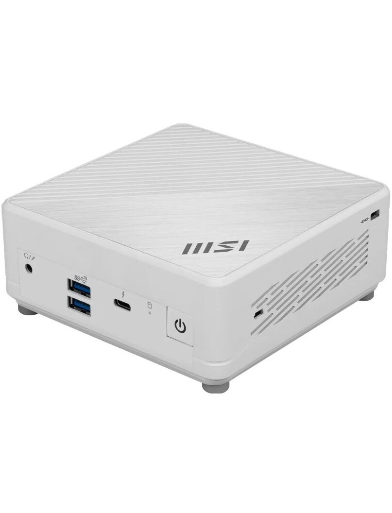 Неттоп MSI Cubi 5 1M-618XRU 9S6-B0A822-618 5 120U/16GB/512GB SSD/Iris Xe graphics/noOS/white
