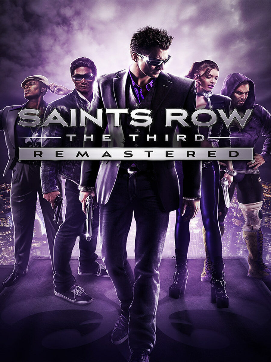 Saints Row: The Third Remastered Казахстан