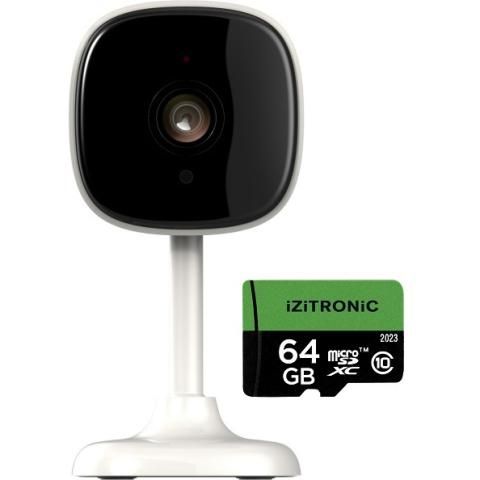 Wi-Fi камера IZITRONIC WiFi Камера олсес (64 Гб)