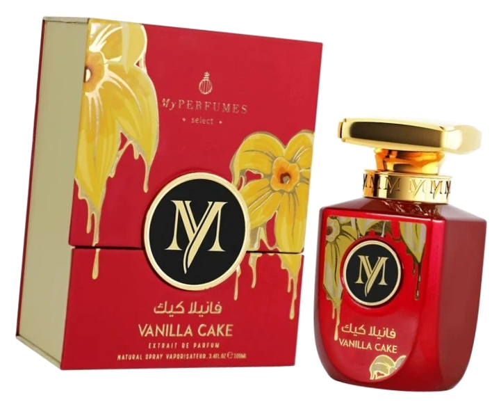 My Perfumes Vanilla Cake духи 100 мл для женщин и мужчин - Ванилла Кейк ароматный Торт