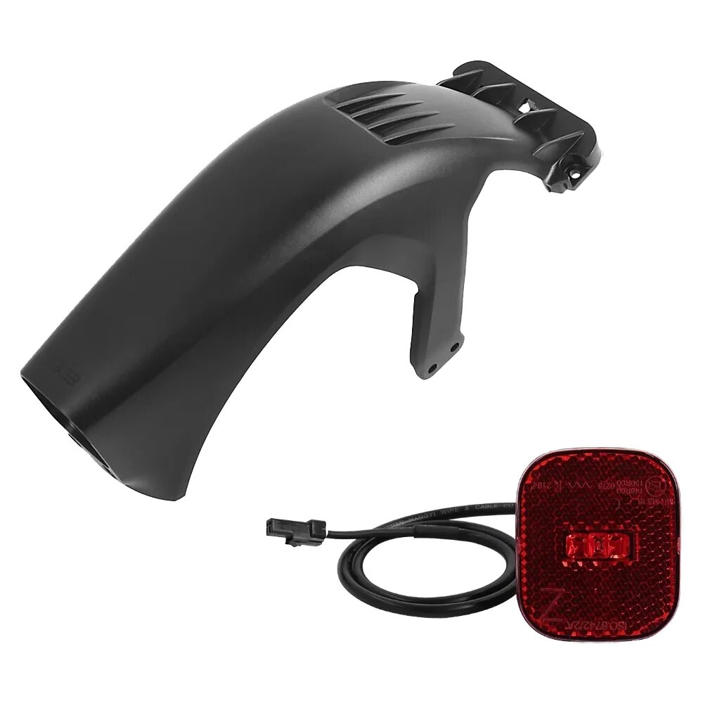 Заднее крыло Ninebot Max G3 Черный, Set C