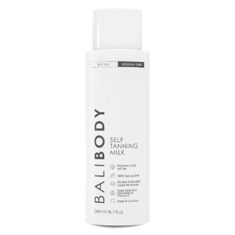 Автозагар Bali Body Self Tanning Milk молочко для автозагара для тела 240 мл