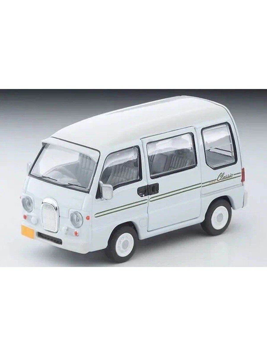 Машинка TOMYTEC 1:64 TLV LV-N249f Subaru Sambar 40th Bread water blue Die-cast Alloy Model Collection Toy Children Gifts