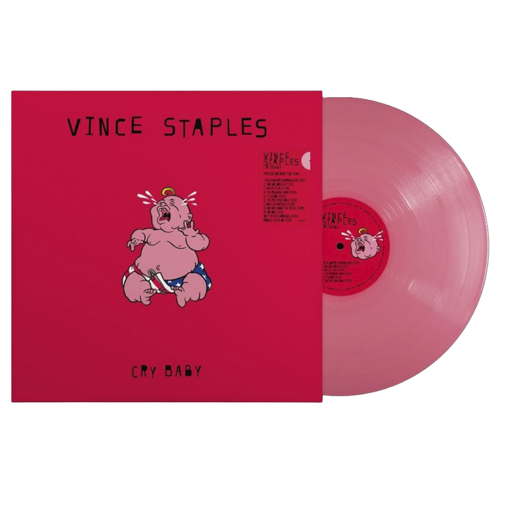 Vince Staples – Cry Baby (Pink Vinyl)