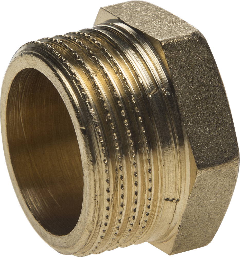 GENERAL FITTINGS 3/4″, наружная резьба латунь, заглушка (51098-S-3/4)