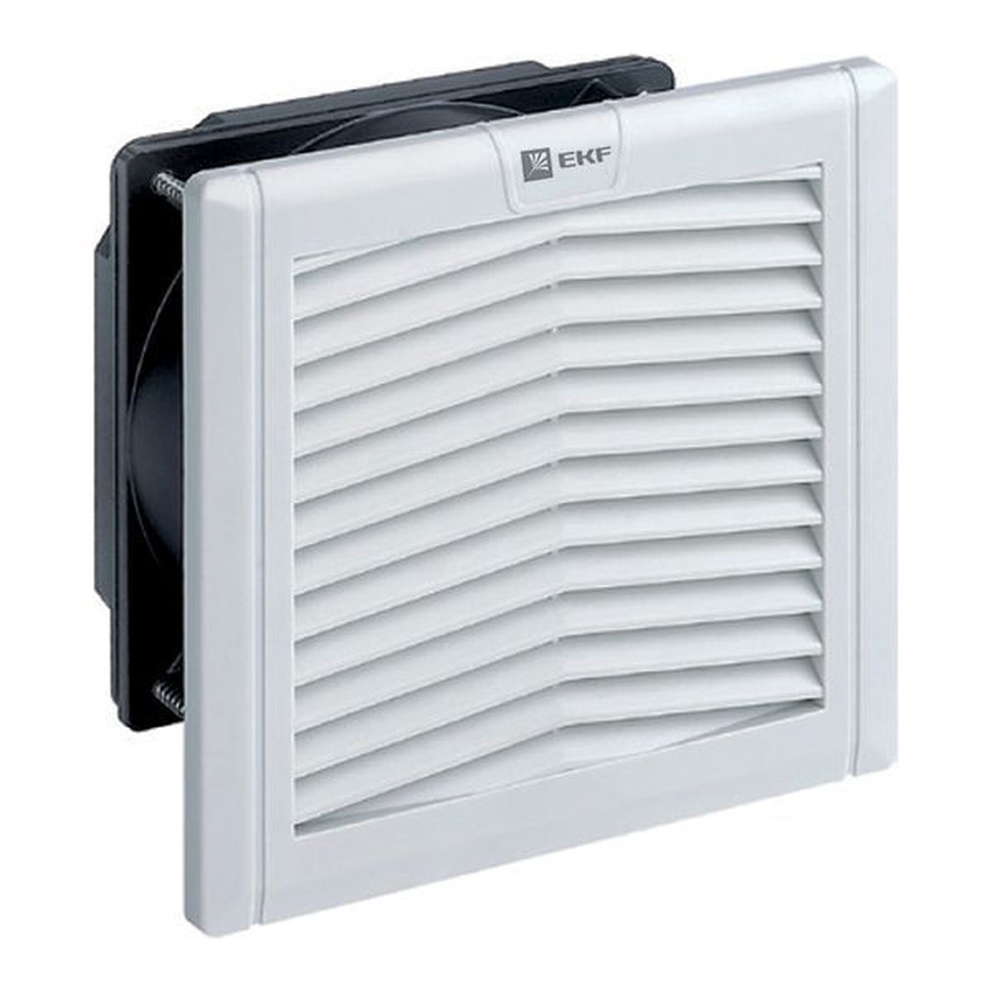Вентилятор с фильтром 102 куб. м./ч 176x176мм 220В IP54 PROxima EKF FAN102F