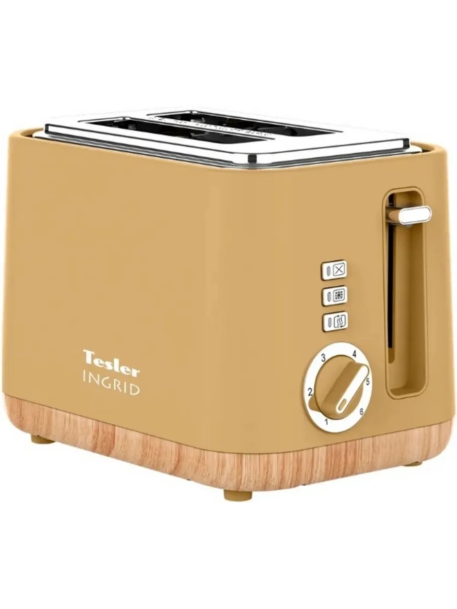 Тостер TT-244 OCHRE YELLOW