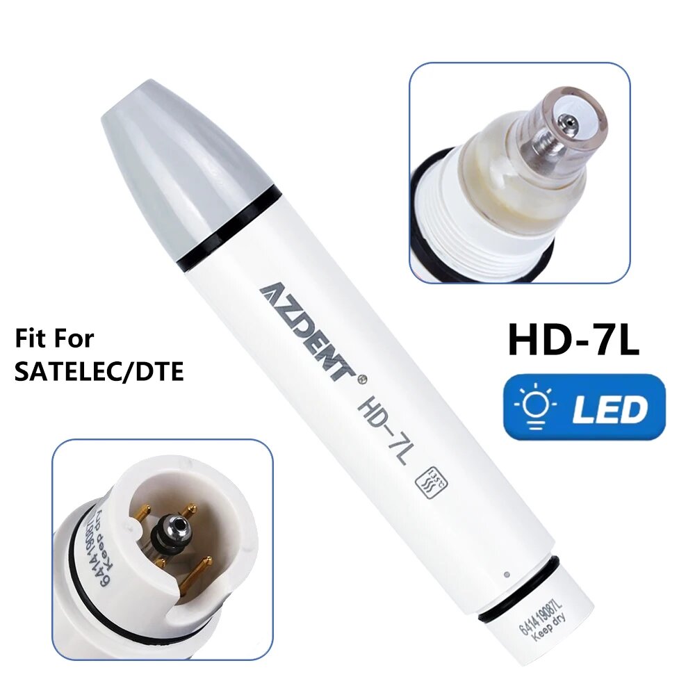 Пьезоскалер AZDENT HD-7L LED для SATELEC/DTE
