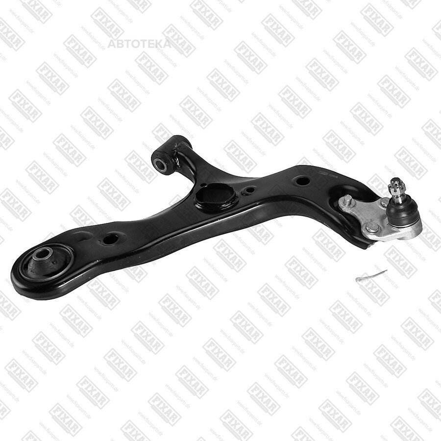 Рычаг подвески передний нижний правый (с шаровой опорой) TOYOTA AURIS/AVENSIS/COROLLA/PRIUS/VERSO 07- FIXAR FQ1053R