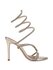 Босоножки KURT GEIGER Knot spiral sandals, размер 37, gold