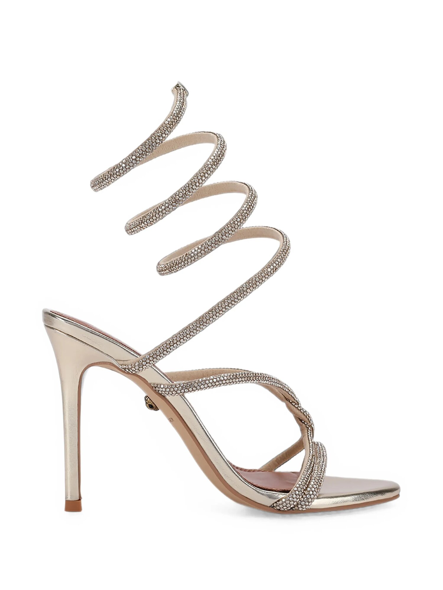 Босоножки Knot spiral sandals