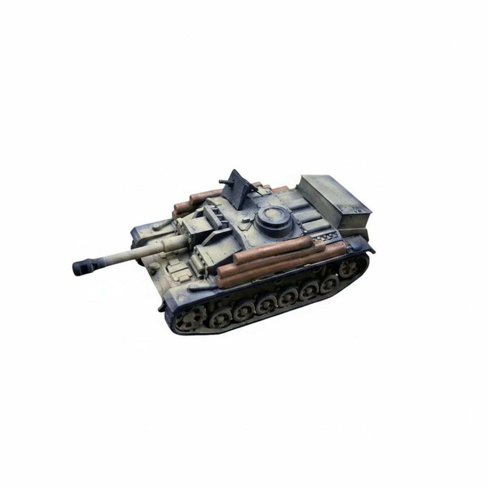 Модель бронированного автомобиля Tank Annihilator, изготовленная с высокой точностью, в масштабе 1/144, для коллекционеров, желтого цвета.