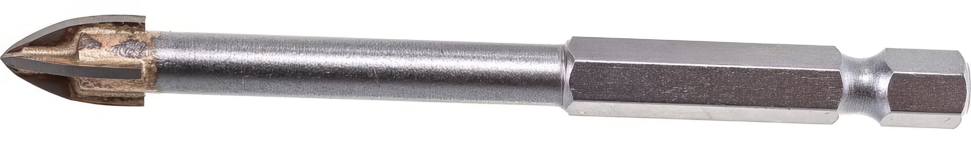 Сверло по керамограниту, керамике и стеклу TRIO-DIAMOND квадро 8 мм 440008