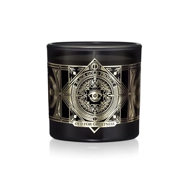 Ароматическая свеча Initio Prives Oud For Greatness 30 гр - Величественный Уд