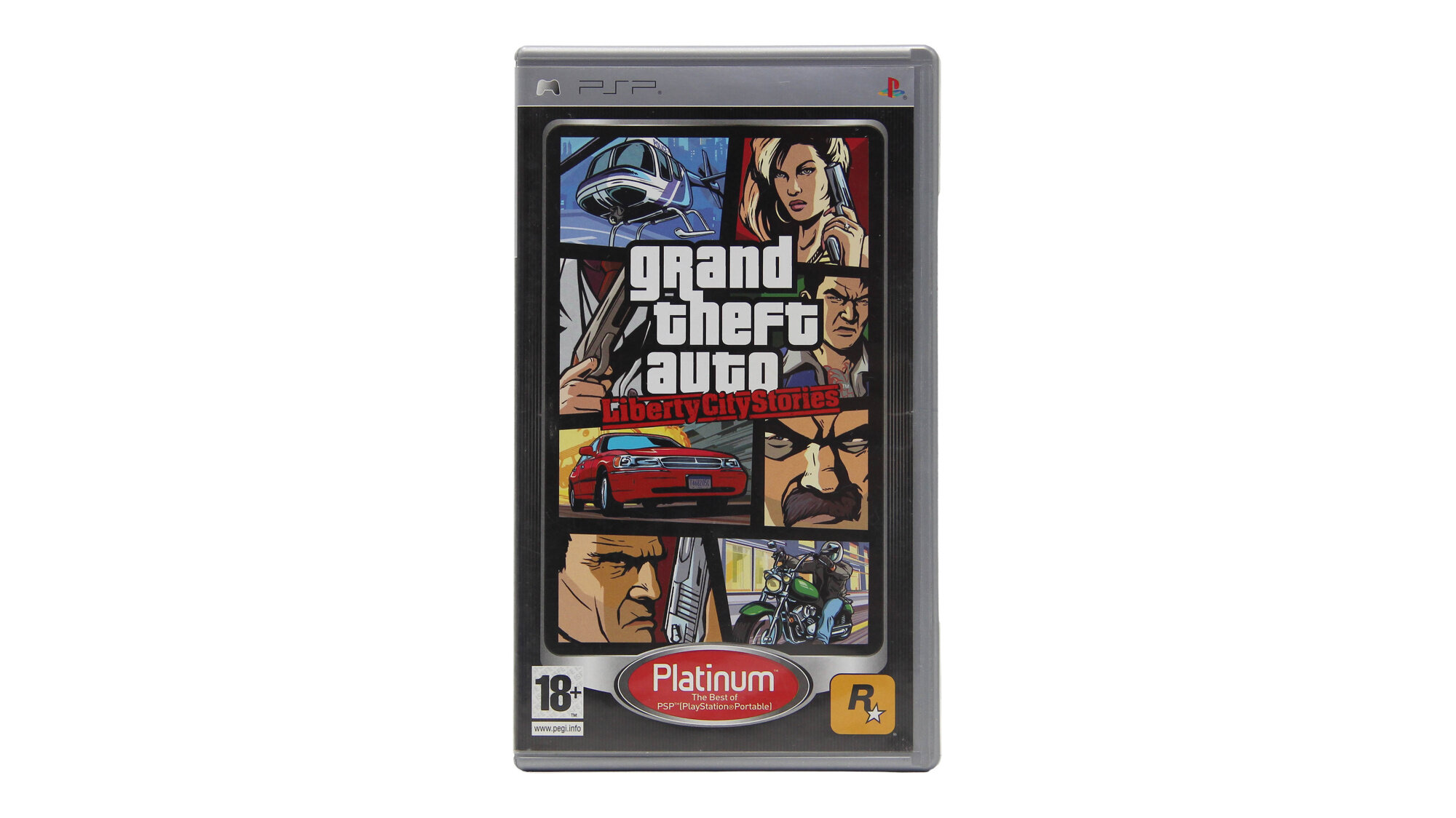 Grand Theft Auto Liberty City Stories (PSP, Platinum)