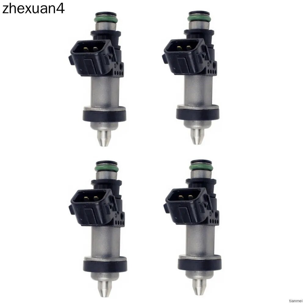 4шт Топливная форсунка 06164-PCC-000 для Honda CR-V 2.0L 1999-2001 06164-PCA-000 R