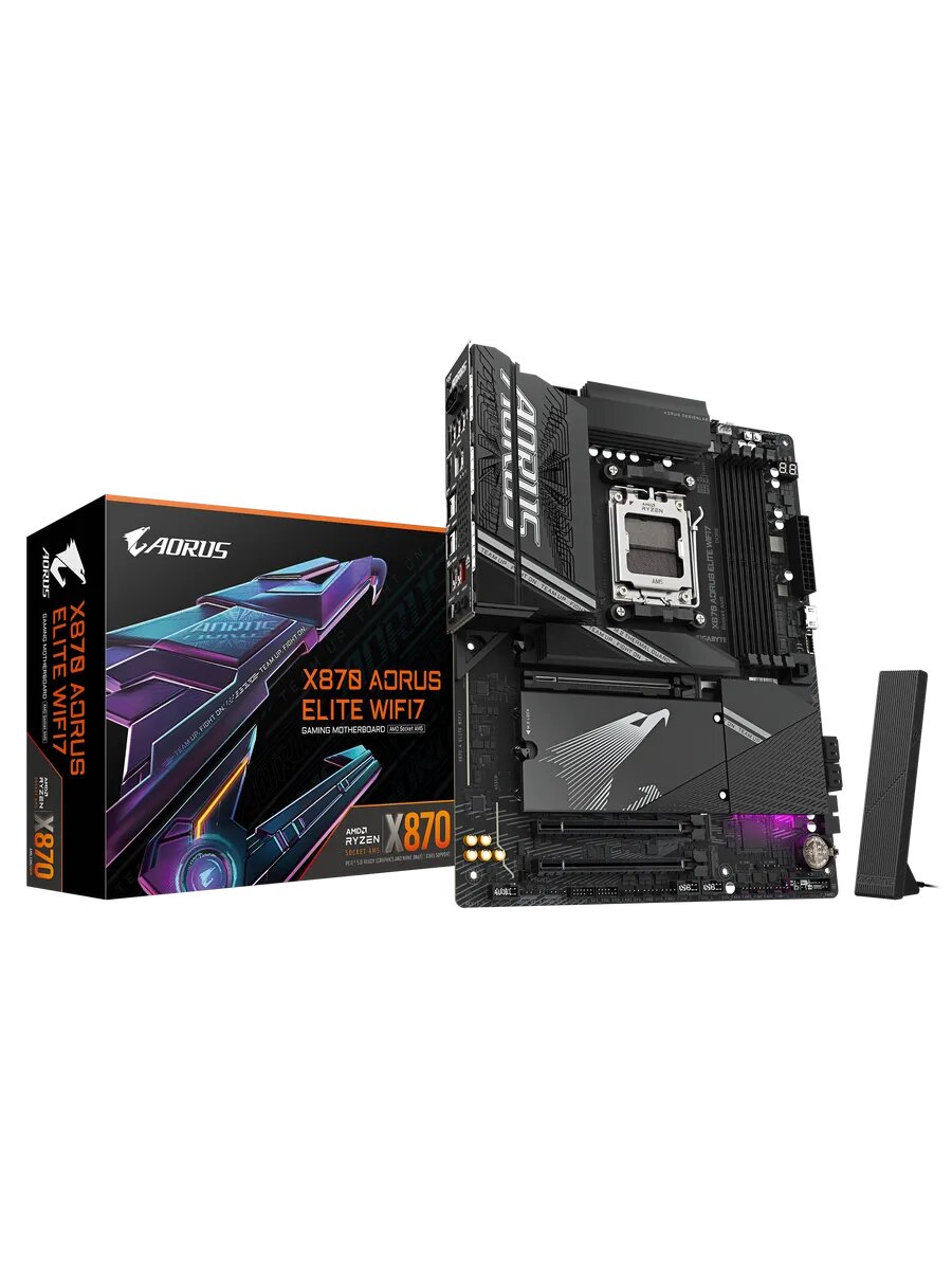 Материнская плата Gigabyte X870 A ELITE WIFI7