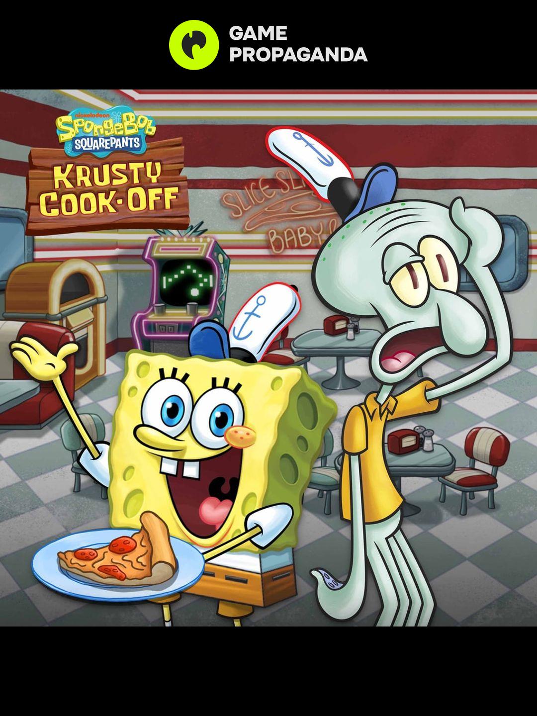 Игра SpongeBob: Krusty Cook-Off – Kelp City Bundle PS5 + 151 TRY на баланс PSN. Турция. Цифровая версия