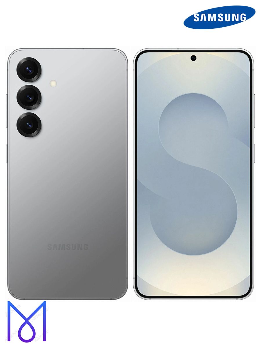 Смартфон Samsung Galaxy S25 SM-S931N, nano SIM + eSIM, 6.2", 4000mAh Global 12/256 ГБ, Nano-SIM, eSIM