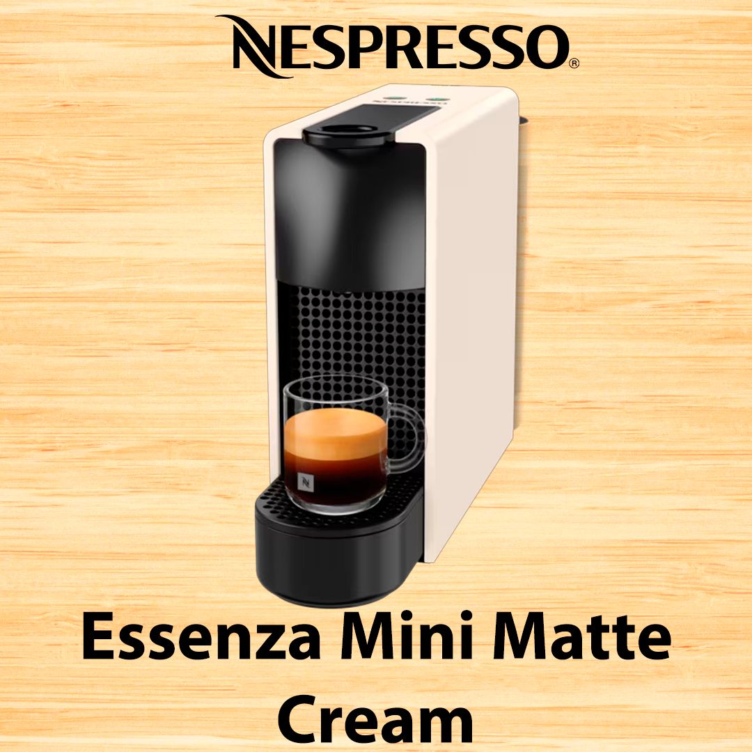 Капсульная кофемашина Essenza Mini Matte Cream