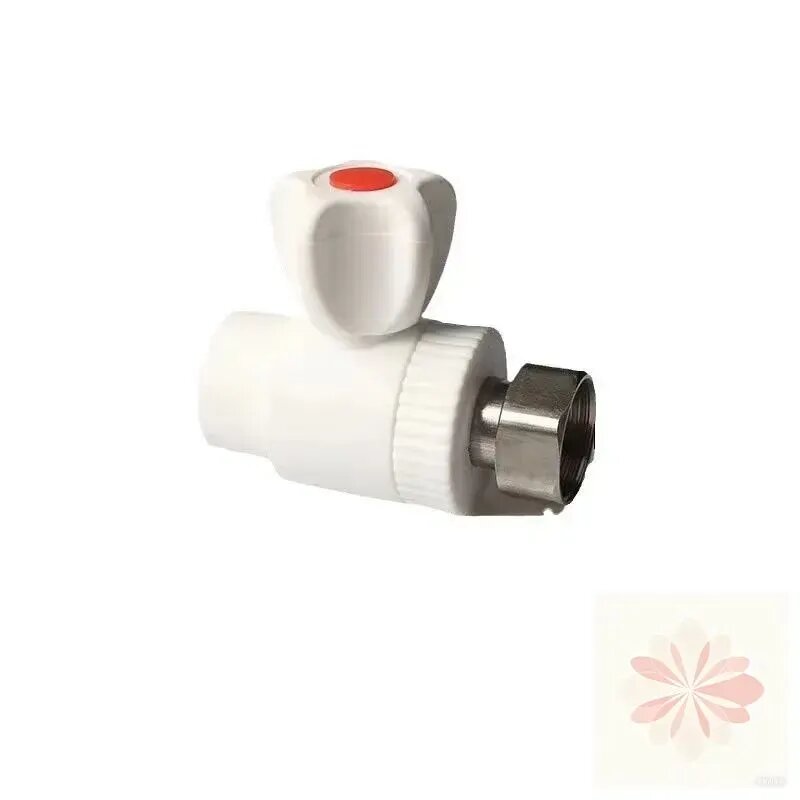 Кран радиаторный шаровой с американкой 20х1/2" угловой 2 шт