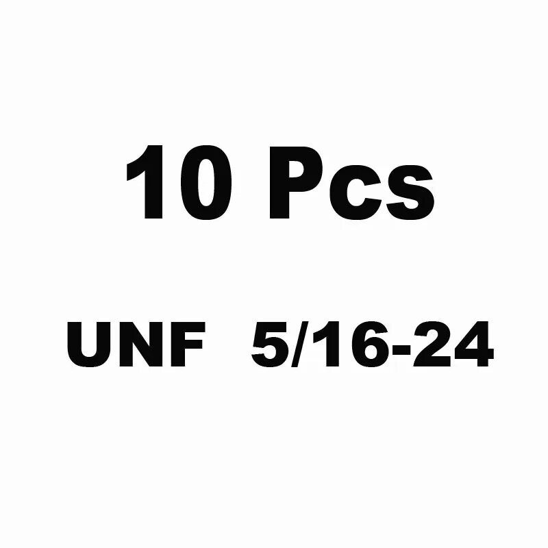 2/5/10/25 шт. UNF 10 #1/4 5/16 3/8 7/16 1/2 нержавеющая сталь Великобритания США грубая резьба Шестигранная нейлоновая вставка самоблокирующаяся гайка Nylock Locknut