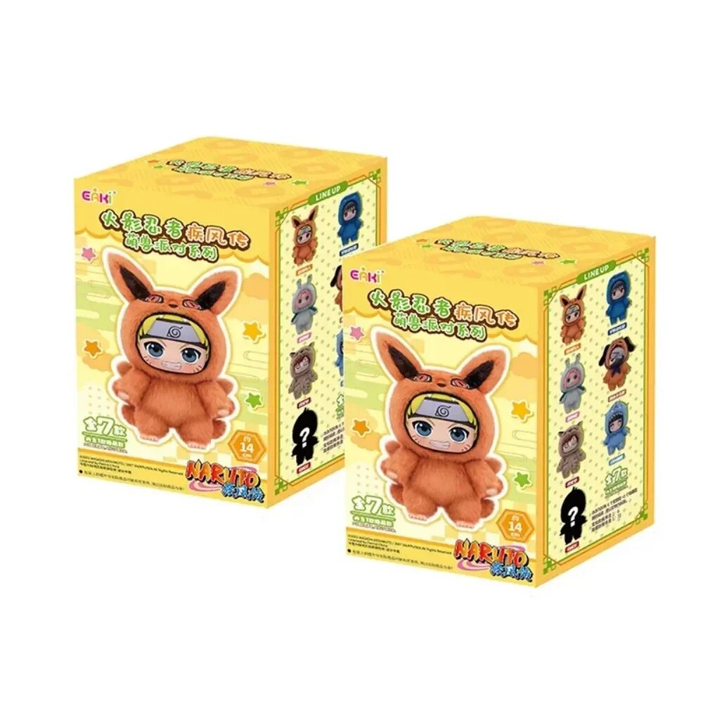 Naruto EAKI Cute Beast Party, 2шт, цвет: Random
