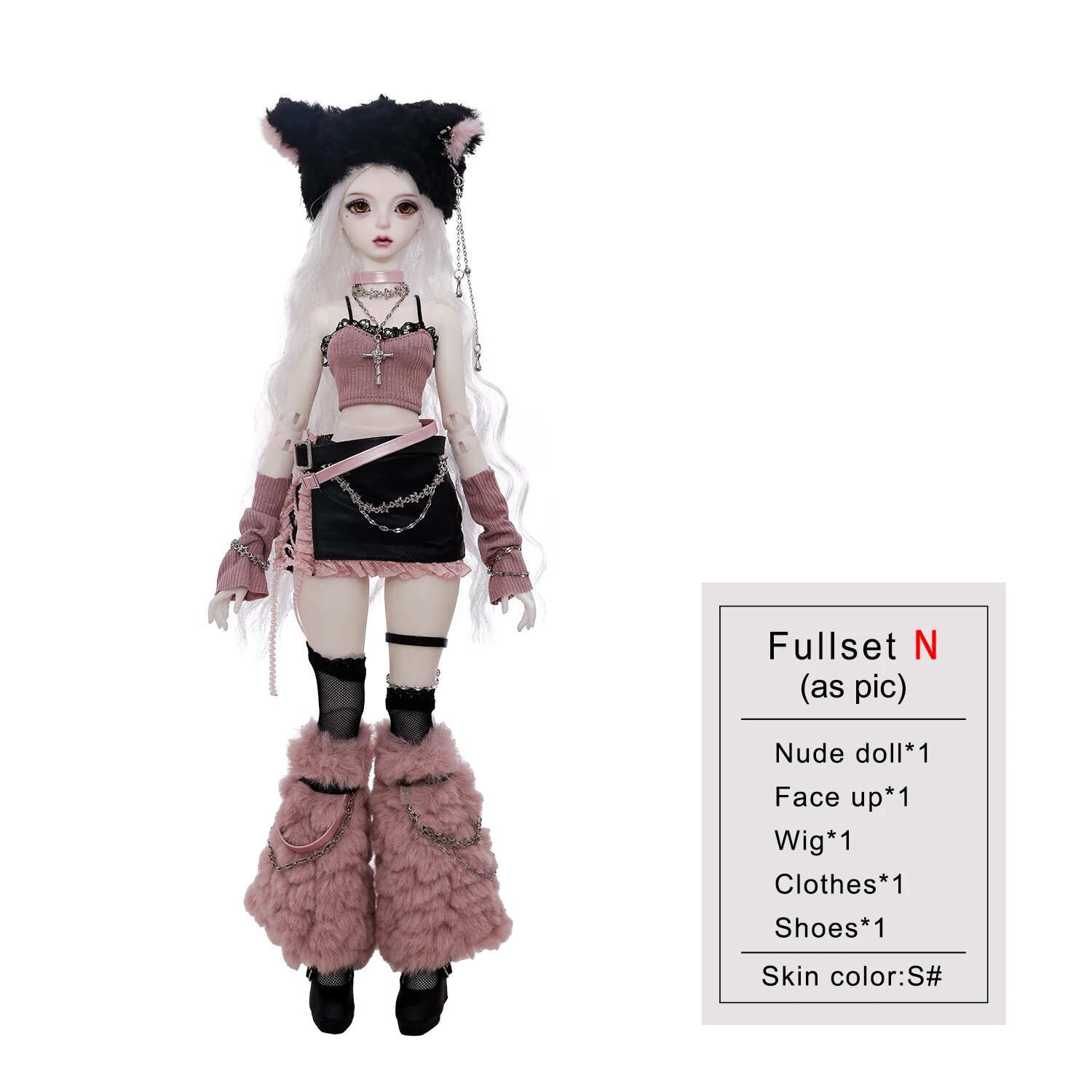 Кукла BJD Celia Full set N 1/4