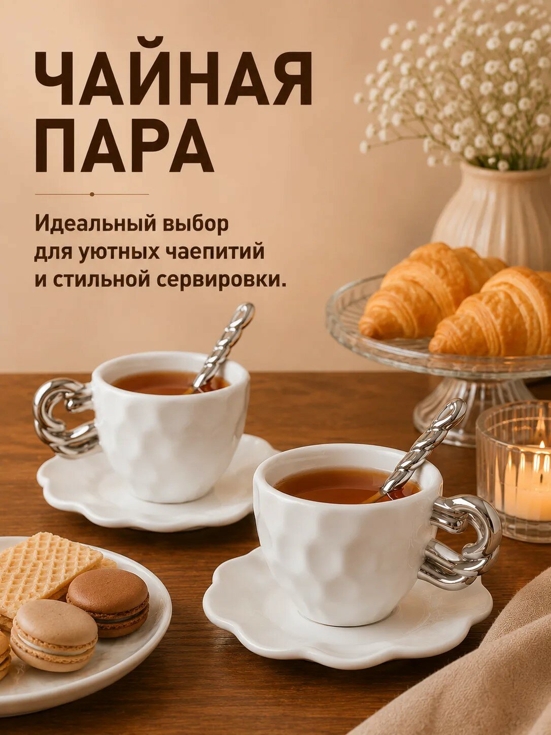 Чайная пара — фото 1