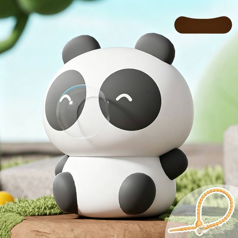 Игровая игрушка для релаксации инновационная с пузырьковым эффектом и развитием сенсорных навыков для детей панды