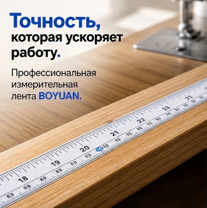 10 Штук Липкая Рулетка Для Швейных Мachines С Adhesive Измерительной Лентой 90.00X2.90X0.10Cm