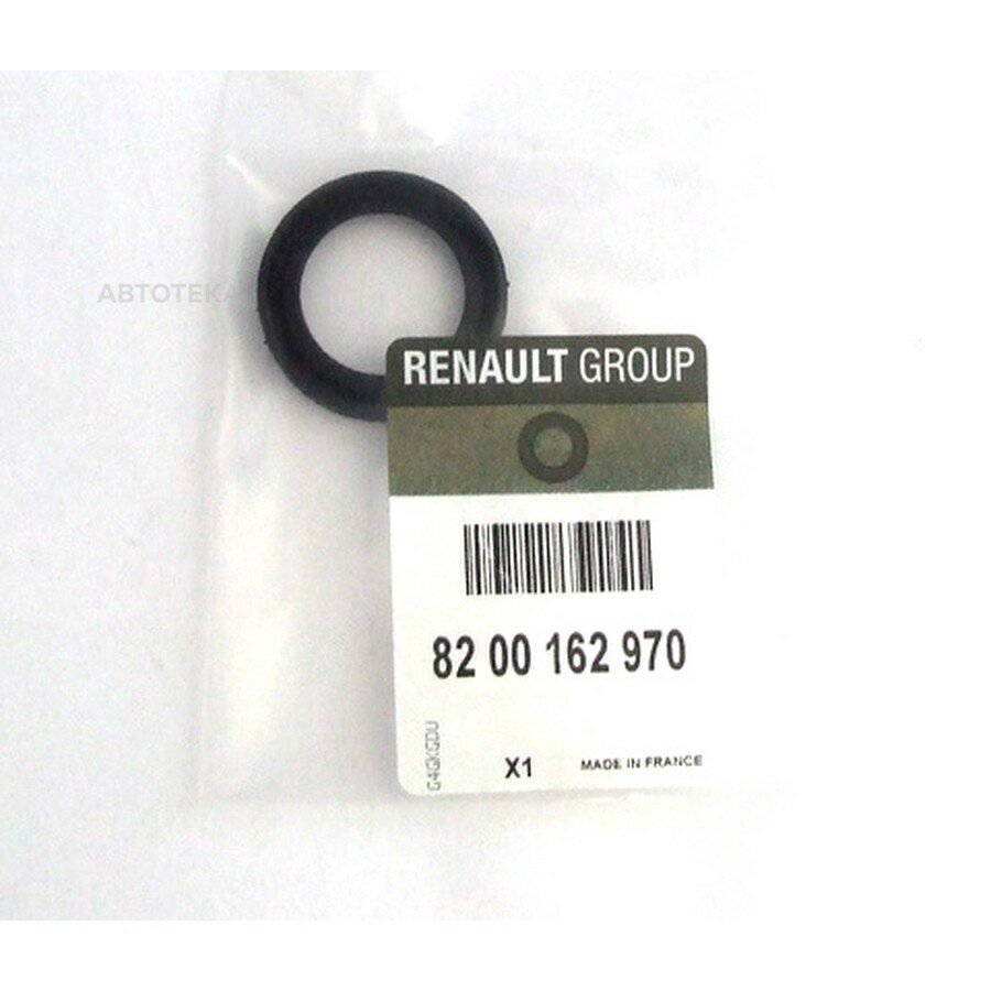 Уплотнительное кольцо (рез) RENAULT 8200162970