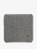 Шарф DSQUARED2 Ribbed logo-plaque scarf для мальчиков, серый
