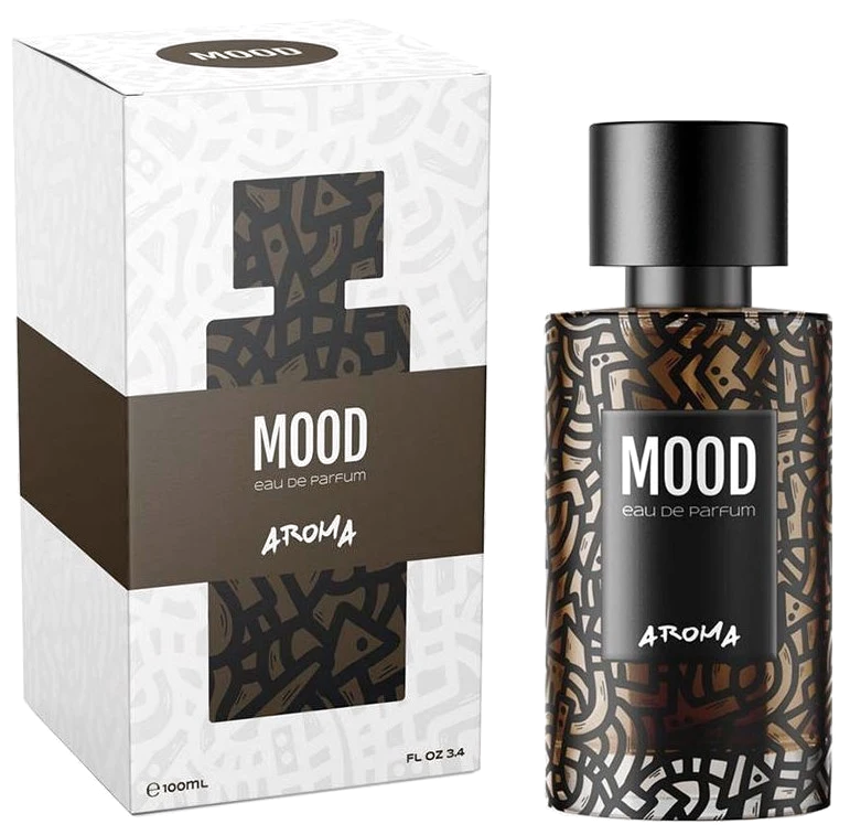 Mood Aroma мужская парфюмерная вода 100 мл / Муд Арома уверенный и харизматичный запах
