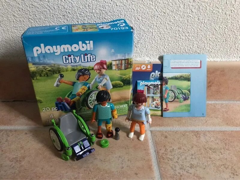 Конструктор Playmobil City Life 70193, 20 деталей, для детей от 4 лет, унисекс, пластик — фото 1