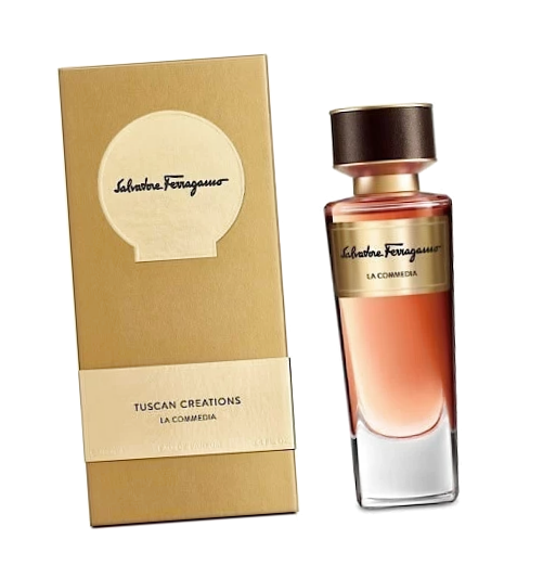 Salvatore Ferragamo La Commedia парфюм 100 мл женский - Ла Коммедия Комедия духи