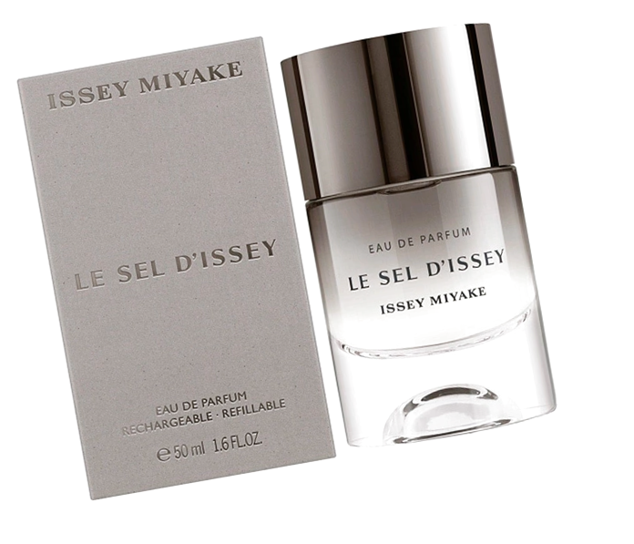 Туалетная парфюмерная вода Issey Miyake Le Sel D Issey 50 мл мужская - Ле Сел Диссей