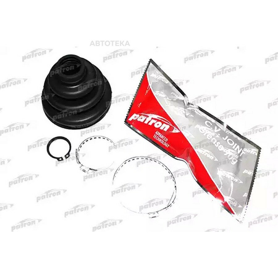 Пыльник шруса наружн к-кт (23x52x77) BMW: 5 E39 523i/525TDS/528i 95-00 7 E38 95-01 PATRON PDC2333