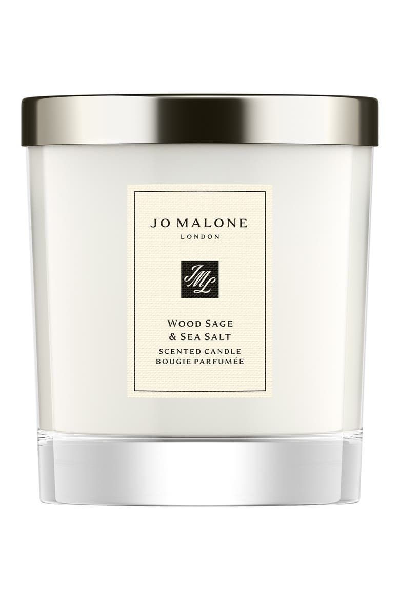 Свеча ароматическая Jo Malone London Wood Sage & Sea Salt 600 г
